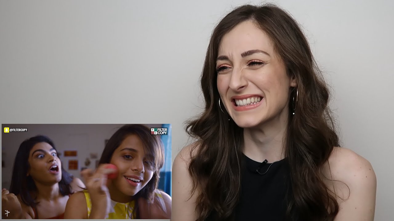 Every Make-Up Lover Ever | FilterCopy | REACTION - YouTube