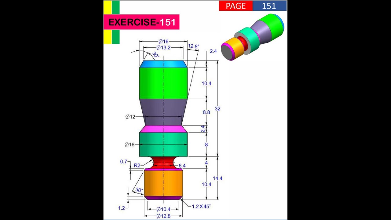 SketchUp ile Solidworks Örnekleri # 151 - YouTube