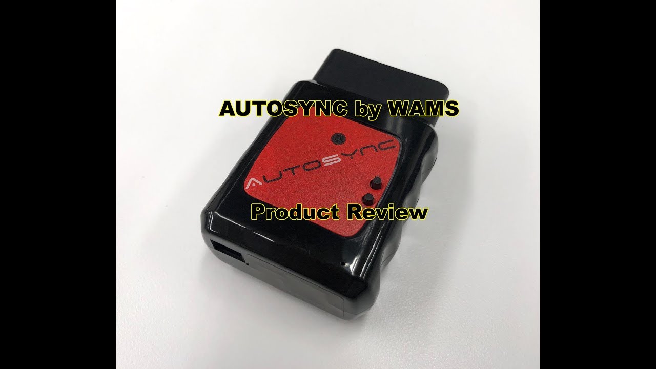 AutoSync by WAMS - Product Review - YouTube