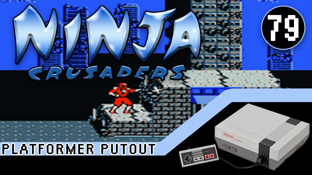 Ninja Crusaders Playthrough - Platformer Putout Game #79 - YouTube