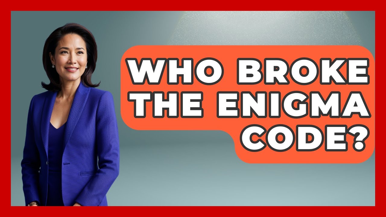 Who Broke The Enigma Code? - Military History HQ - YouTube