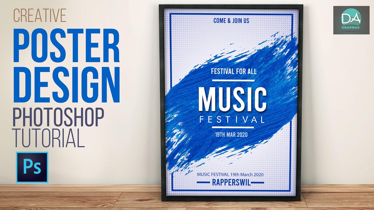 Creative Music Poster Design