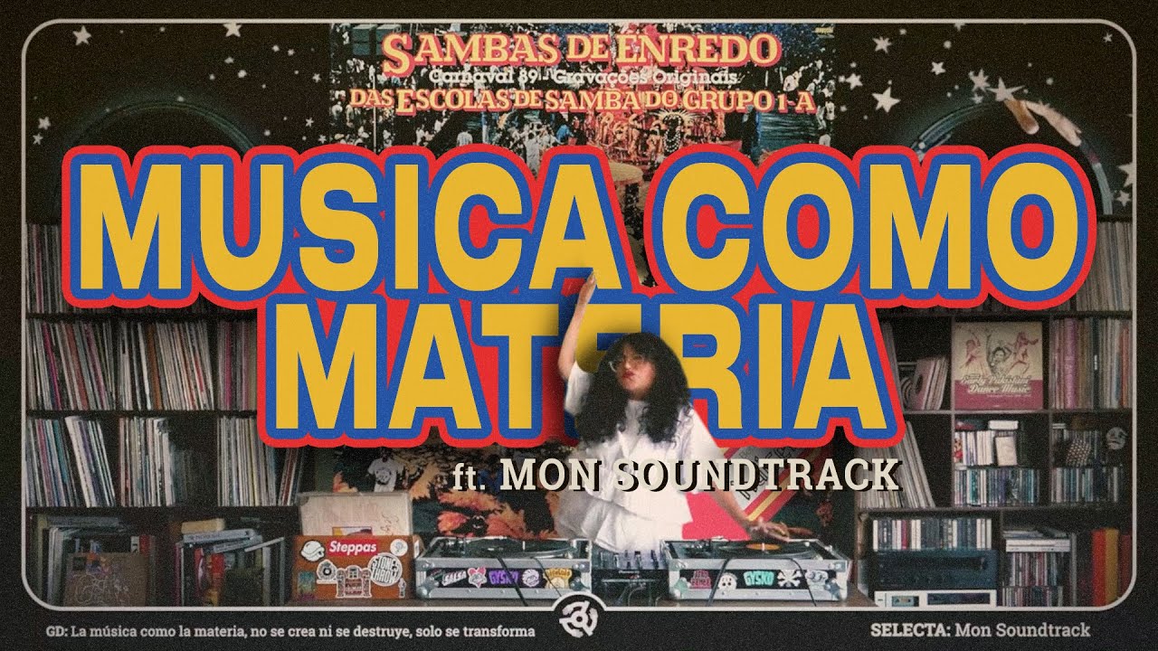 Música como Materia ft. Mon Soundtrack | GD-011 - YouTube
