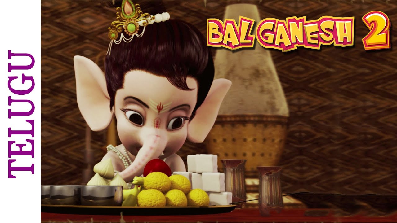 Bal Ganesh 2 - King Kuber Learns A Lesson - Famous Kids Telugu ...