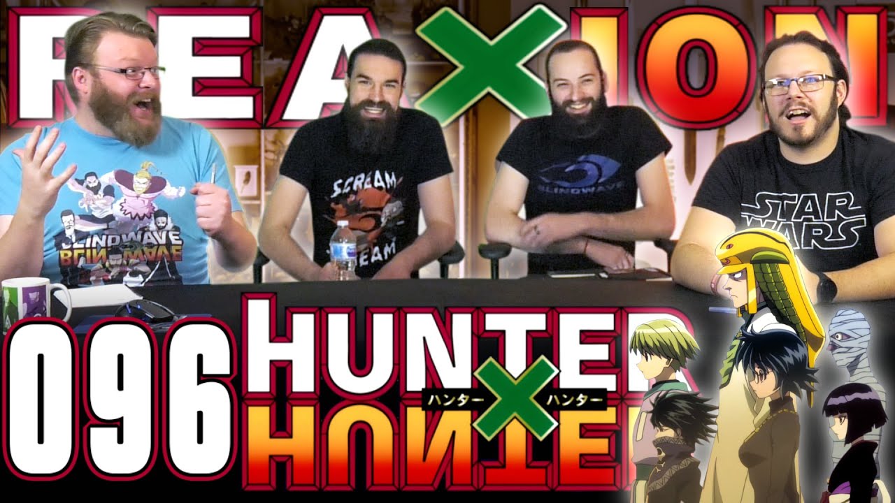 Hunter x Hunter #96 REACTION!! "A x Lawless x Home" - YouTube