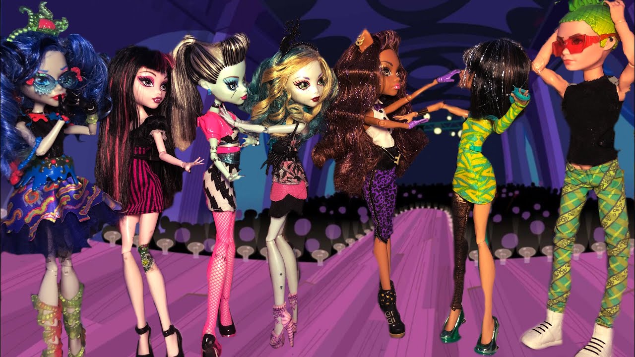 Monster High Vol. 1 Ep. 2: The School Dance - YouTube