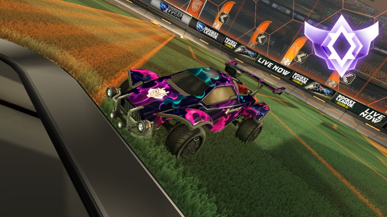 Rocket league champ 3 2v2 replay - YouTube