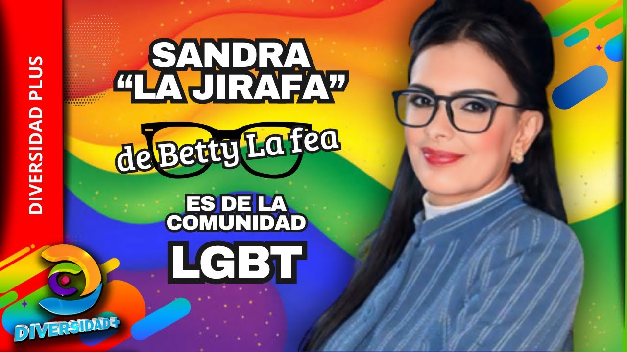 Betty la fea - personaje lgbt sandra - YouTube