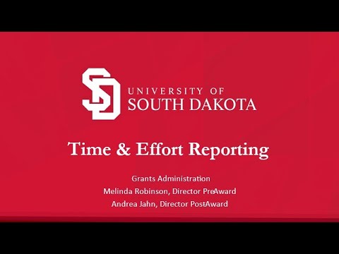 Time & Effort Reporting and Certification 2023 - YouTube