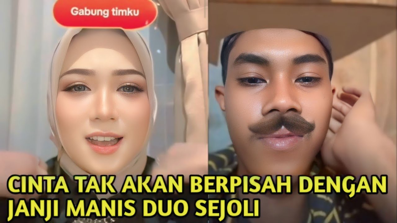 🔴Cinta Tak Akan Berpisah Dengan Janji Manis Duo Sejoli Saat Live Tik Tok Bersama - YouTube