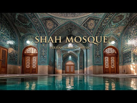 Shah Mosque | Isfahan Persian Sacred Ambient Music for Meditation & Spiritual Architecture Vibes