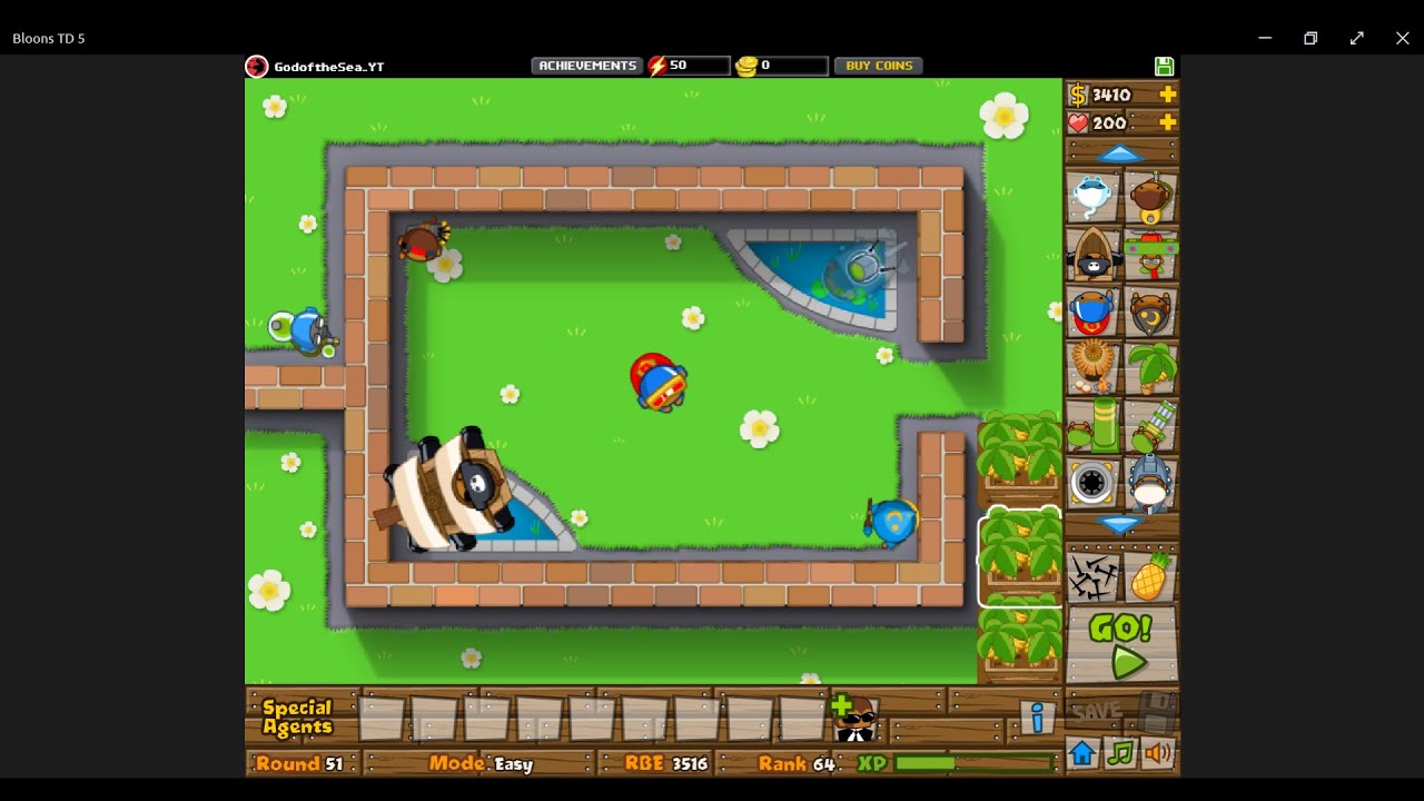 Bloons TD 5 - Brick Wall - ep 5 - YouTube