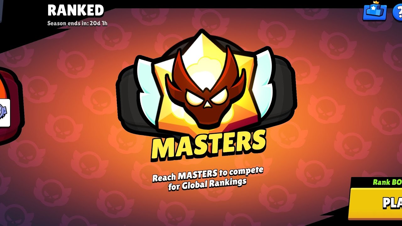 trying to hit masters in brawl stars ranked mode #english #brawlstars # ...