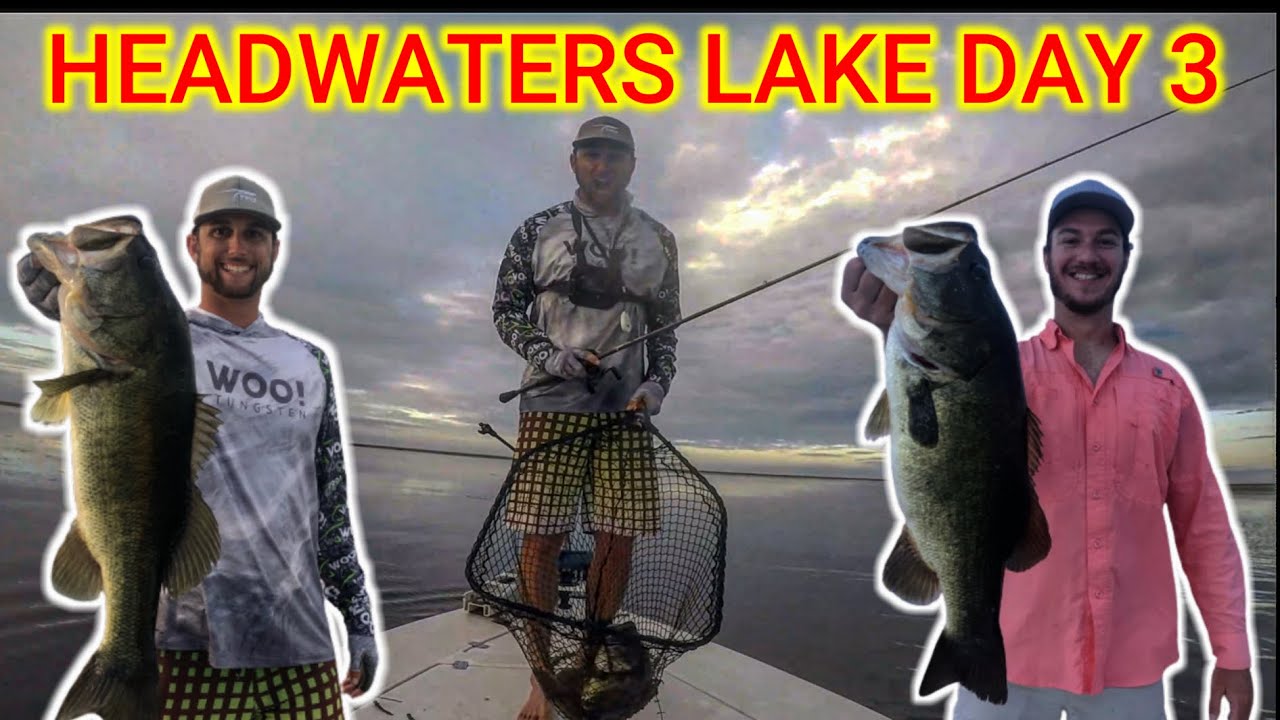 HEADWATERS LAKE in Fellsmere, FL: THE BIG BASS CAME OUT TO PLAY!!! DAY ...
