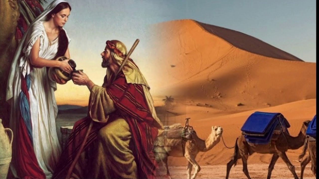 Estudio de la biblia ; génesis Capitulo 24( 2 a parte ) - YouTube