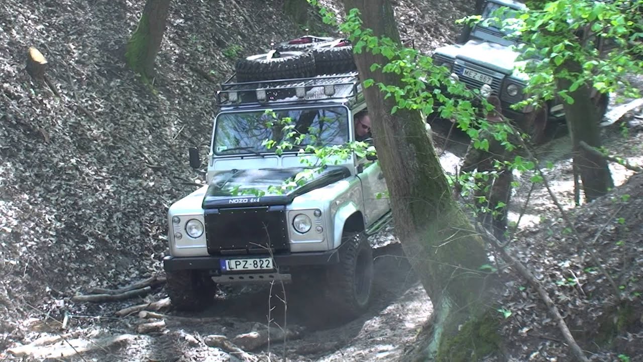 2014-04 Bér Land Rover Trip 00762 - YouTube