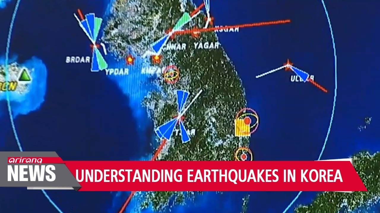 Experts studying Korea's seismic fault lines to prepare for future ...
