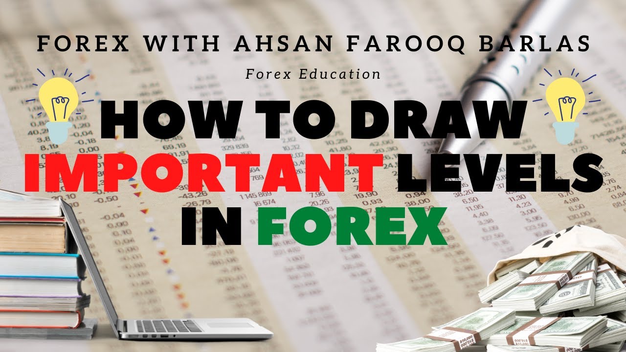 How To Draw Important Levels In Forex ... #forex #forexeducation # ...