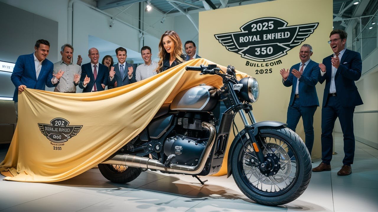 NEW 2025 Royal Enfield Cafe Racer 350: The Retro Racer Everyone’s ...
