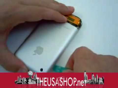 Videotutorial - Cómo desmontar iPhone 2G - YouTube