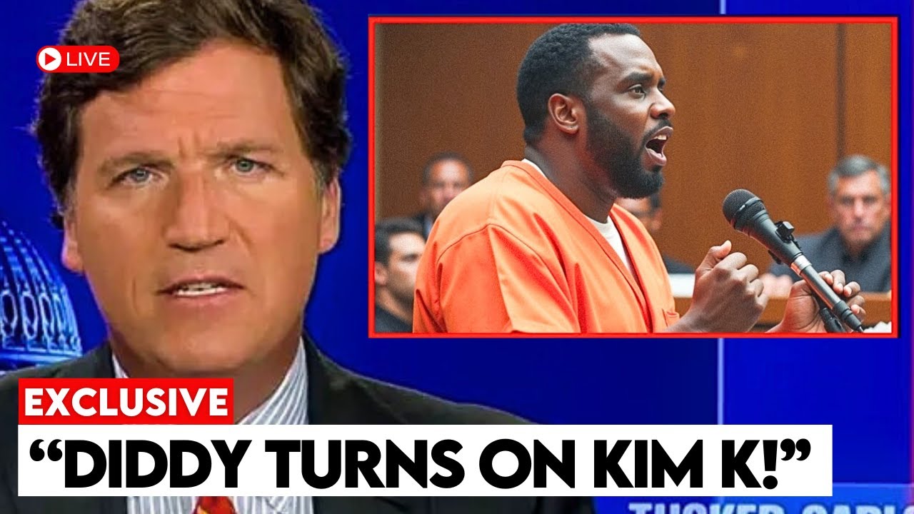 4 MINUTES AGO: Did Diddy SNITCH on Kim Kardashian - This will Change ...