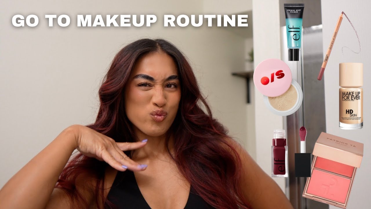 GO TO MAKEUP TUTORIAL💄 - YouTube