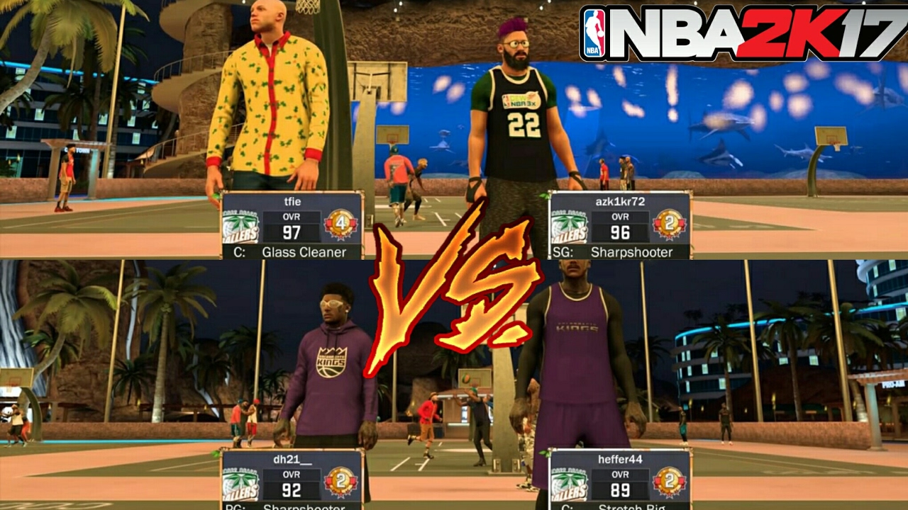 MY #1 FAN PULLED UP ON ME AGAIN NBA 2K17 - YouTube