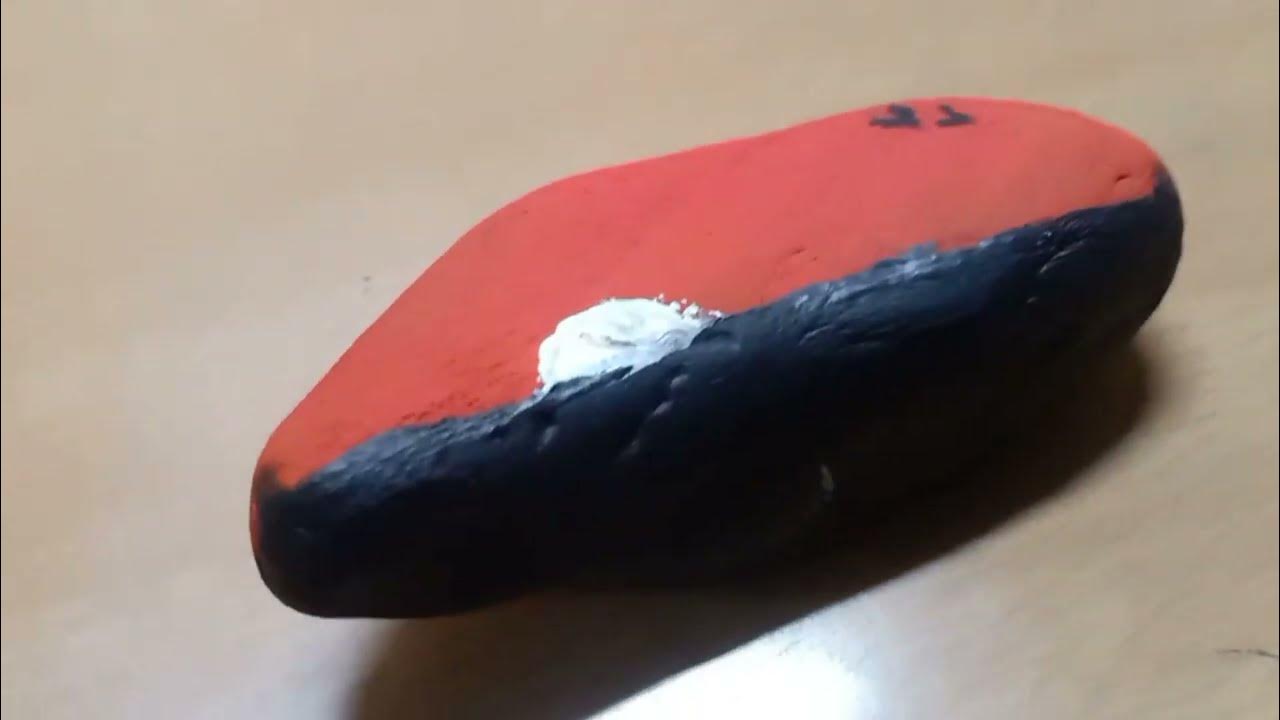 painting drawing on pebbles easy tutorial Step by Step - YouTube