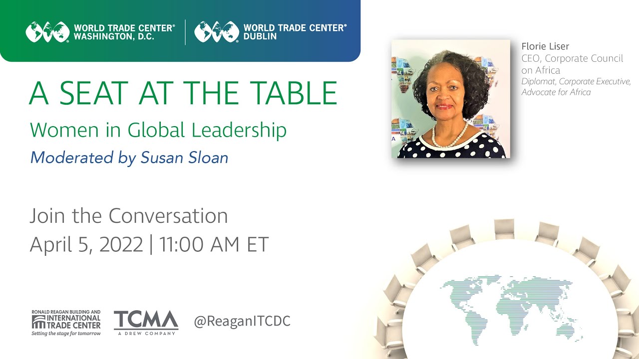 A Seat at the Table: Women in Global Leadership FT Florie Liser, CEO ...