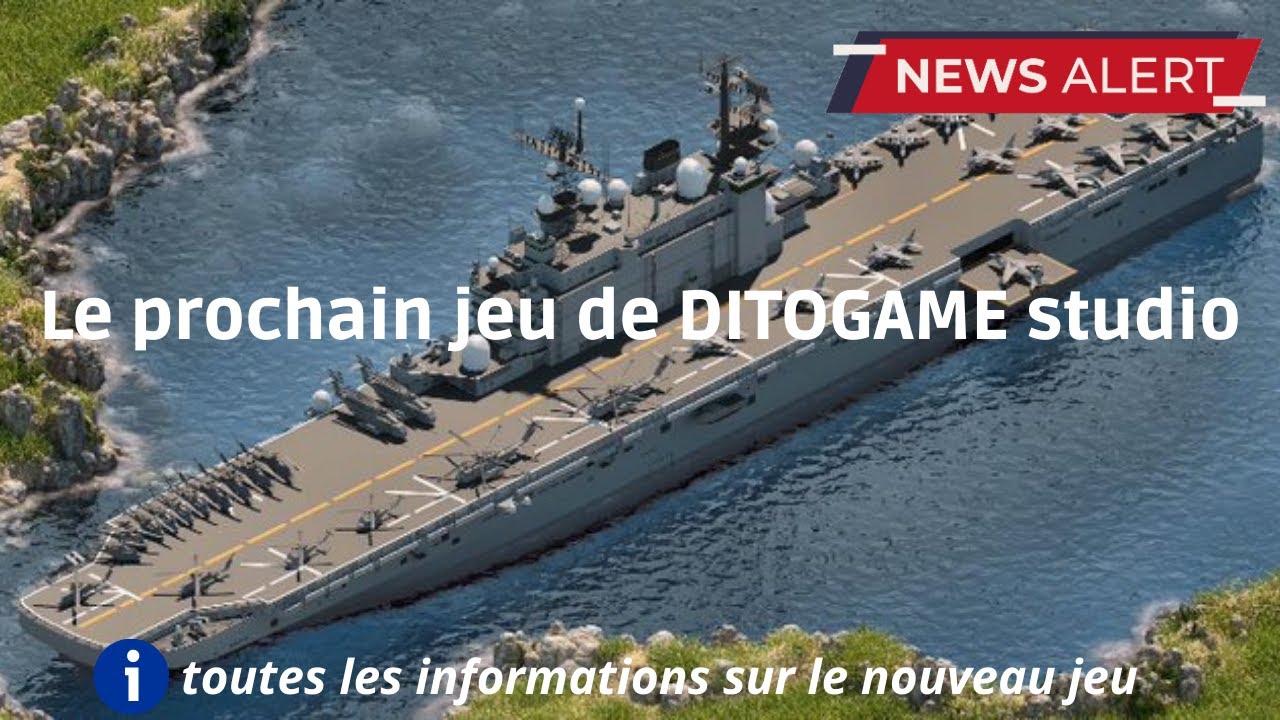 Le prochain jeu des Studios Hoppe/Ditogame enfin révélé ? - YouTube