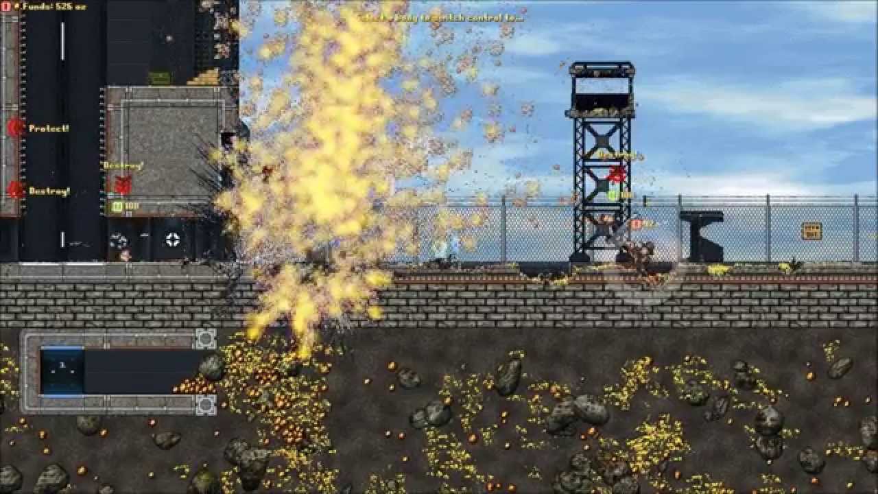 Cortex Command - Episode 38 - Terminating Terminators - YouTube