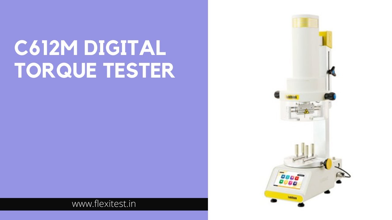 C612M Digital Torque Tester | Automatic Torque Tester | Labthink ...