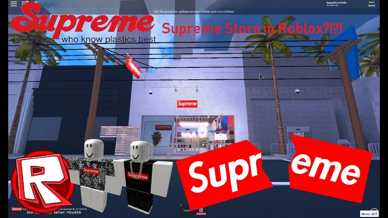 Supreme Map Showcase - Roblox - YouTube