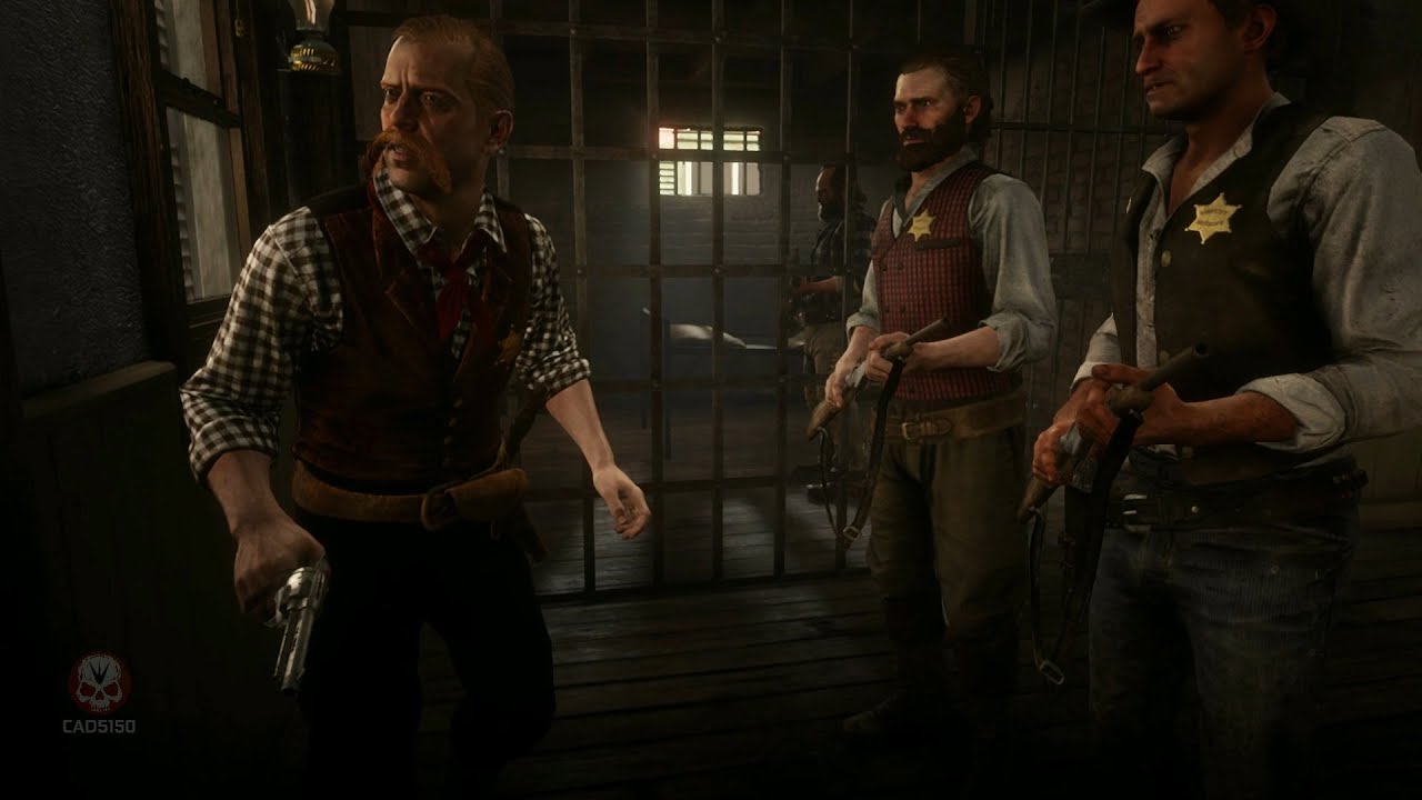 Who Killed Sean MacGuire RDR2 Out of Bounds A Short Walk in a Pretty ...