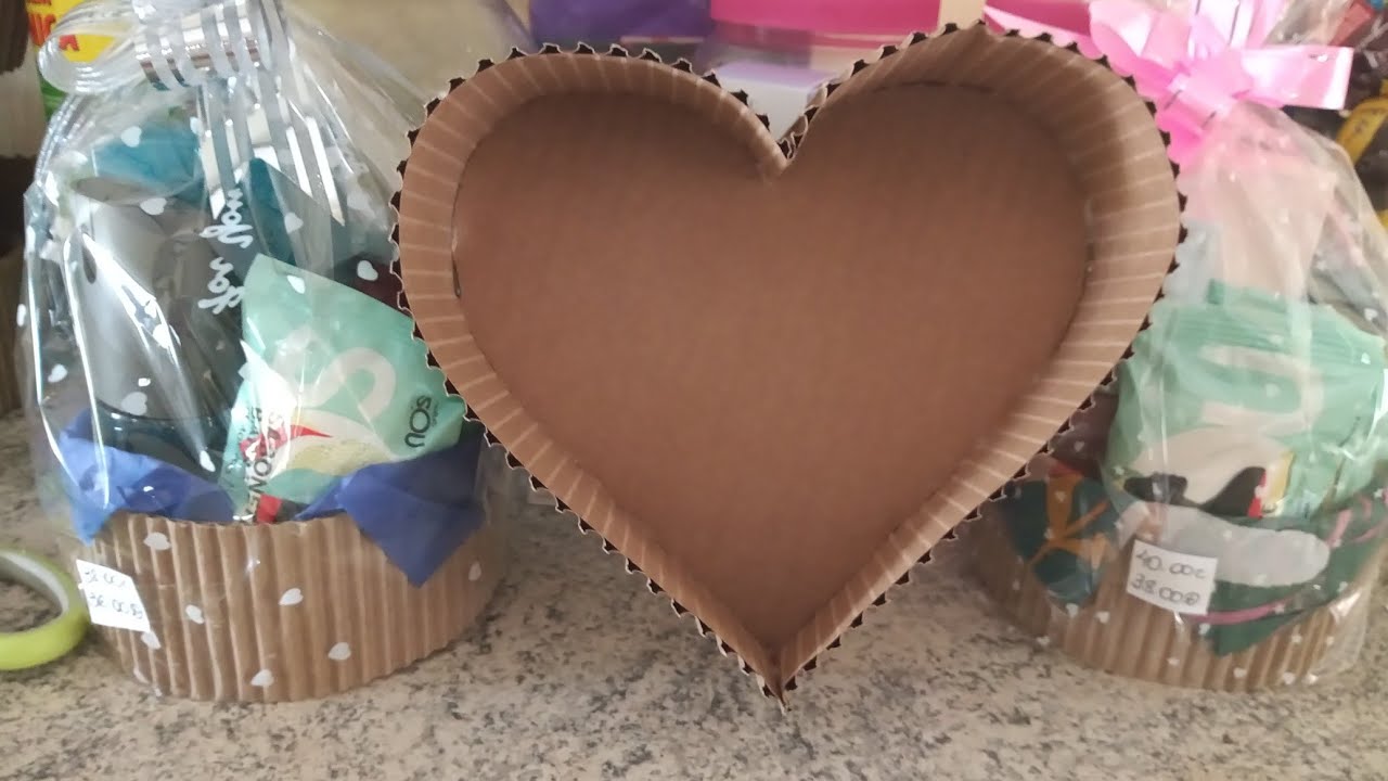 Cachepô microondulado ️ com papelão reciclado - YouTube