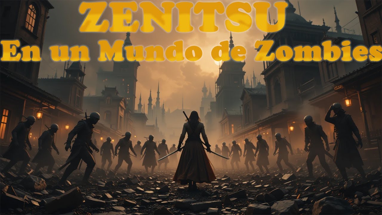 🔥 ¿Qué pasaría si Zenitsu viviera en un mundo de zombies? 🧟⚡ - YouTube