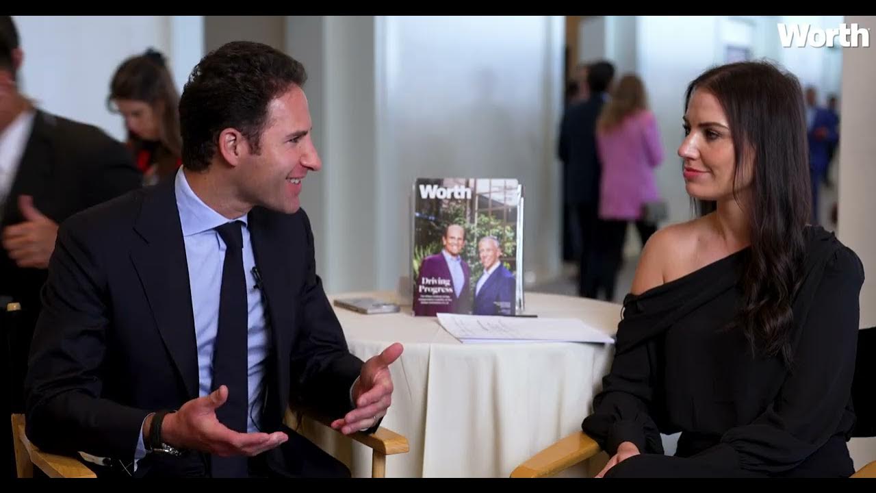 Michael Greenwald (AWS) - Milken Institute Global Conference 2024 - YouTube