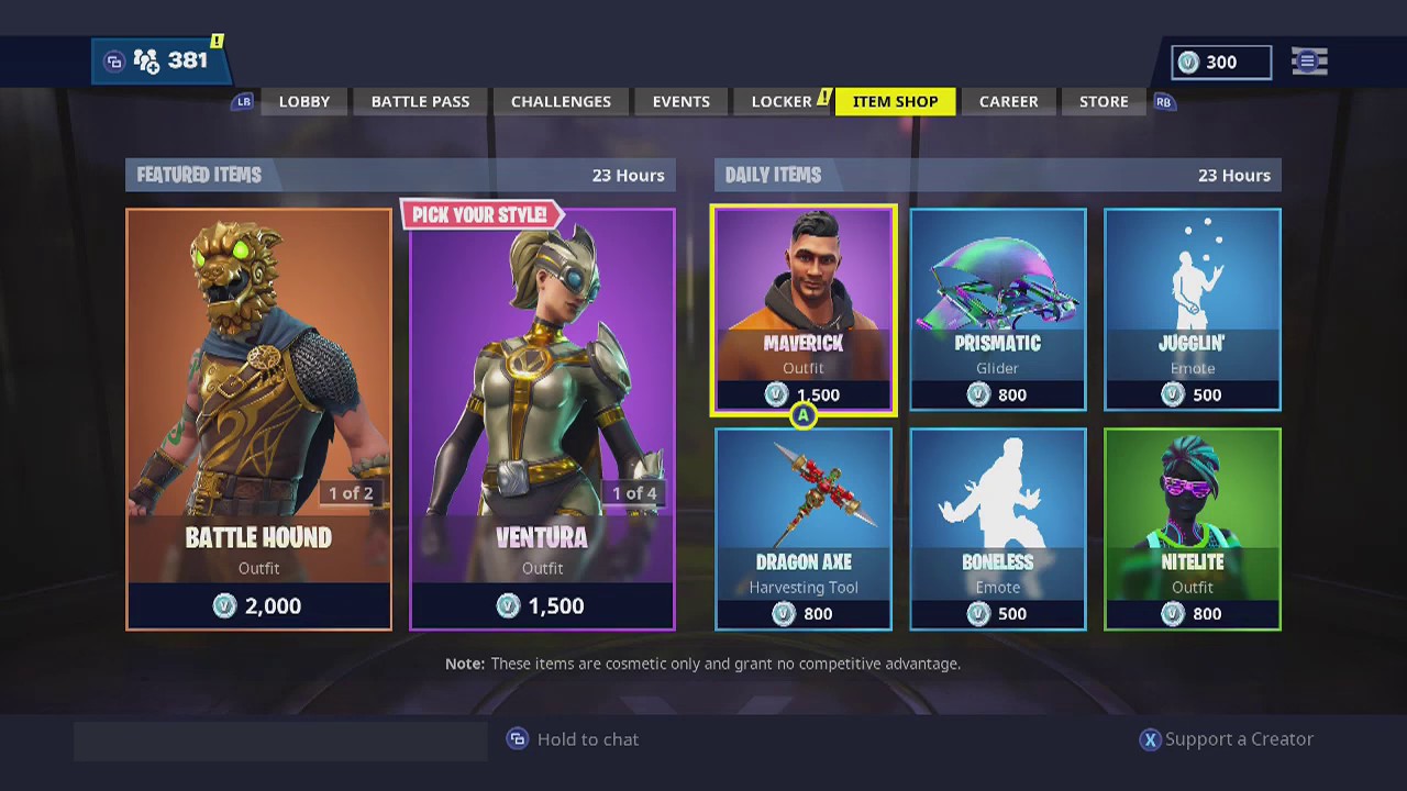 **NEW** LAST SHOP FOR SEASON 6! FORTNITE ITEM SHOP DECEMBER 6TH, 2018 ...