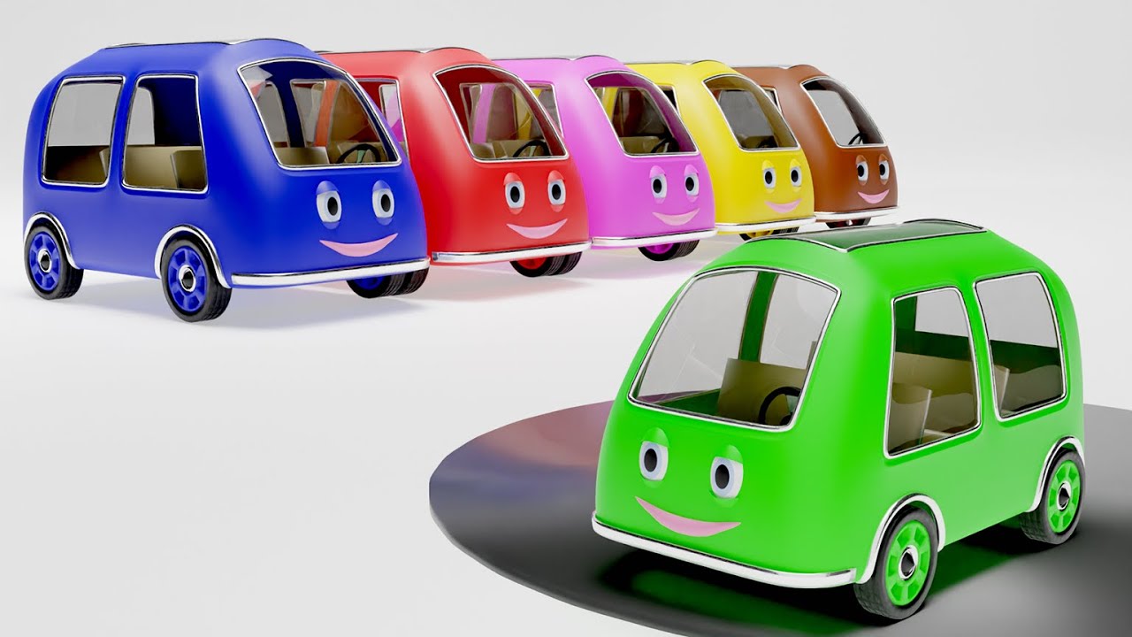 Funny Buses: The Most Colorful Paint Jobs in the World 🚌 - YouTube