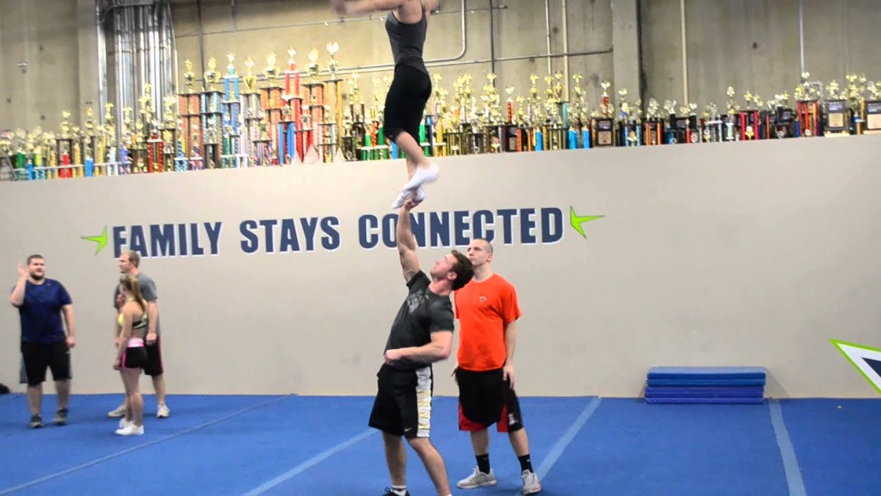 Connect Cheer - Hailey Wells - YouTube