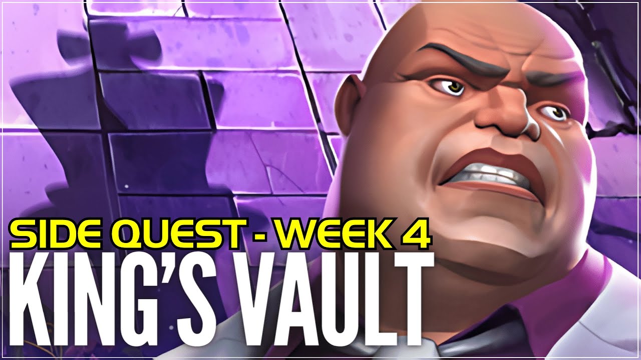 KING'S VAULT - Side Quest Breakdowm - WEEK 04 - Apr 2024 - YouTube