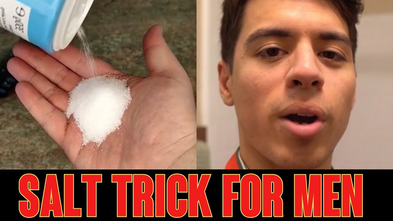 SALT TRICK EXPERT REVEALS THE HIDDEN TRUTH ABOUT MEN'S BEDTIME ROUTINE ...