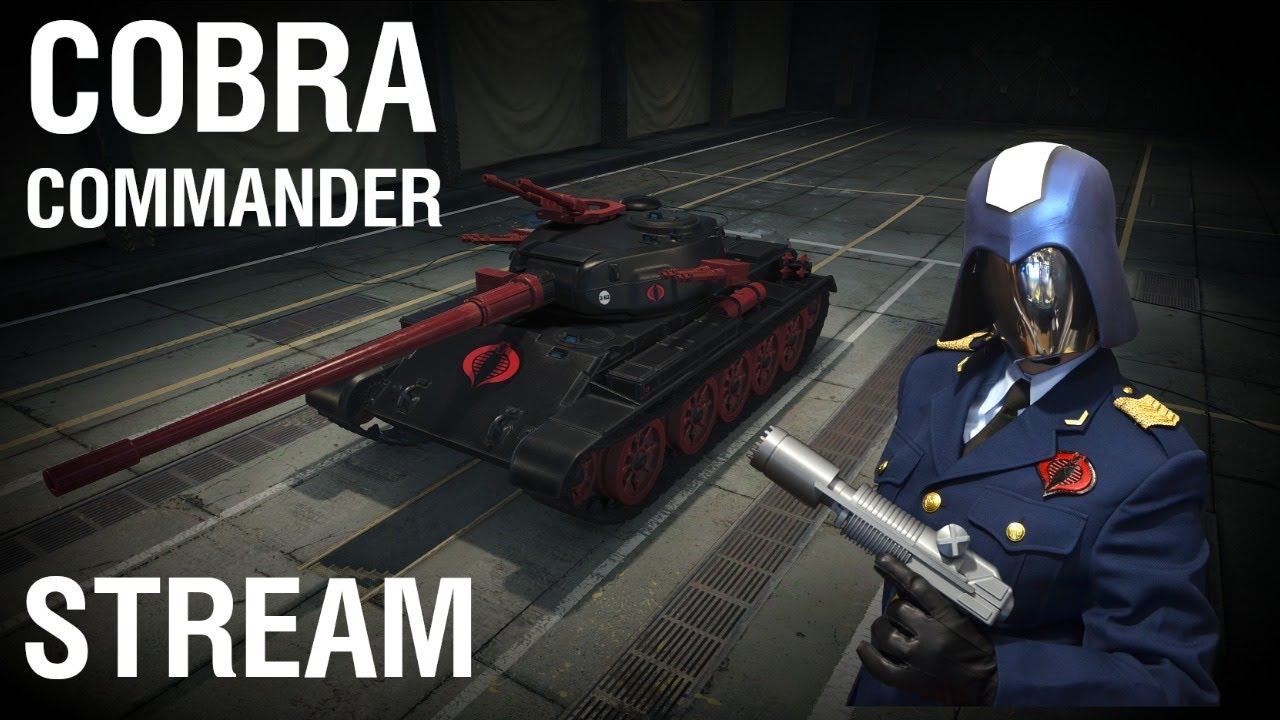 Cobra Commander is back! 19/04/21 - YouTube