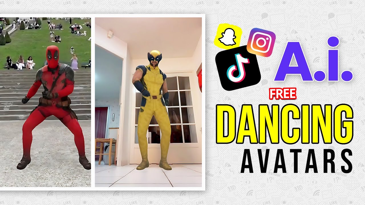 Trendy A.i. Dancing Avatars - YouTube