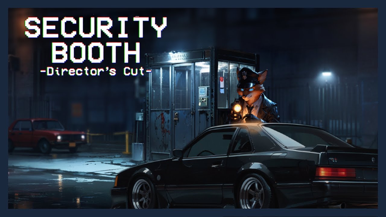 Night shift gone wrong (All endings) | Security Booth: Director's cut ...