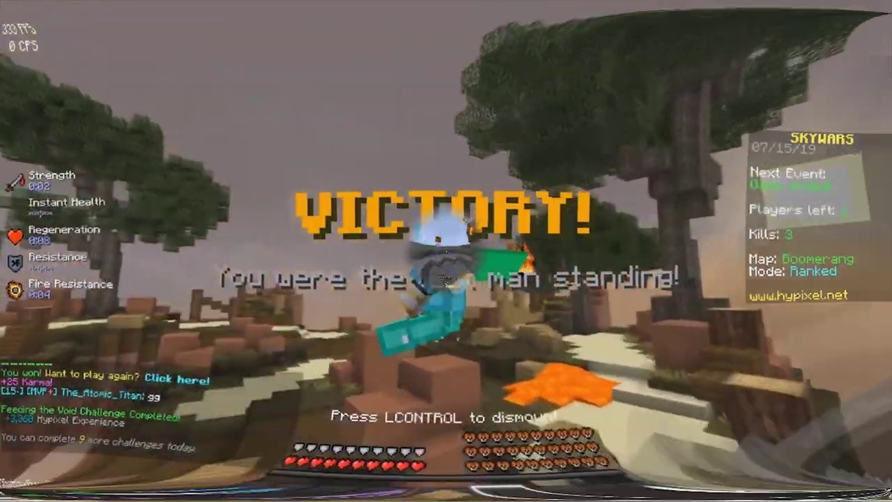 SkyWars Ranked Montage for the Legend RKY - YouTube