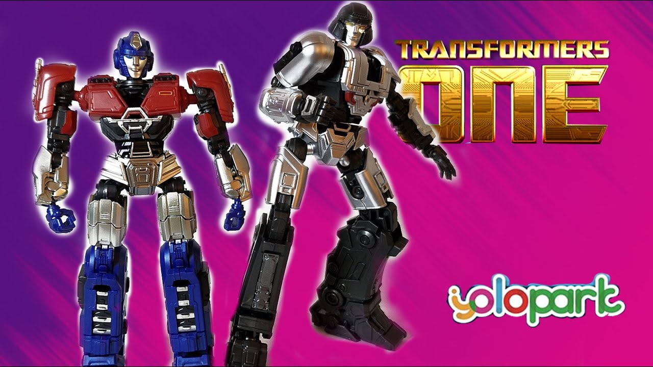 Transformers One Quick Assembly and Unboxing of Yolopark AMK-Series ...