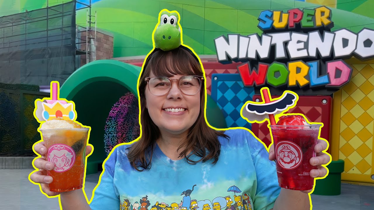 Super Nintendo World Food & Merch Preview at Universal Studios ...