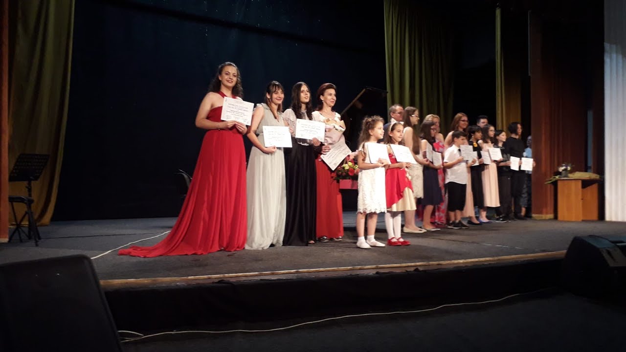 Concert Final Masterclass Canto oferit de Claudia Codreanu și Adrian ...