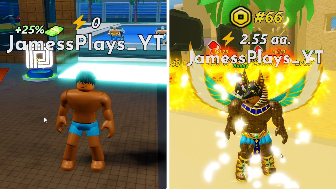 Noob To MASTER In Roblox Swim League - YouTube